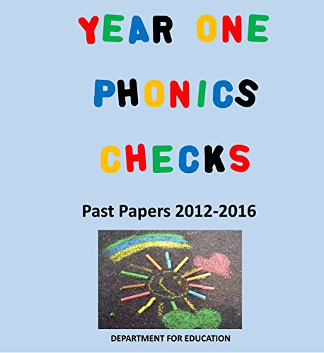 Year One Phonics Check: Past Papers 2012 - 2016 eBook : UK, DfE: Amazon ...