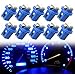 Amazon.com: NSLUMO Guage Cluster Speedometer Light Bulbs - 10pcs Blue ...