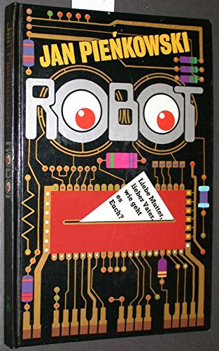 ROBOT: Amazon.co.uk: Jan Pienkowski: Books