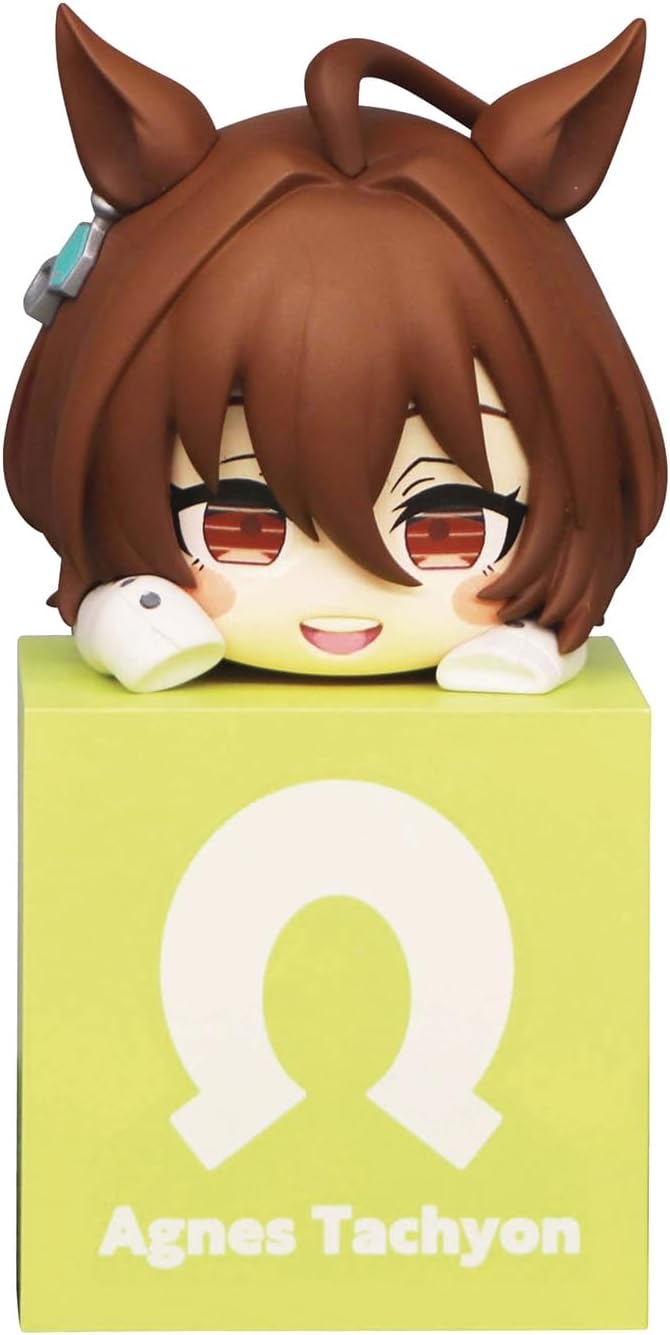 Amazon.com: Umamusume: Pretty Derby – Agnes Tachyon Hikkake Figure ...