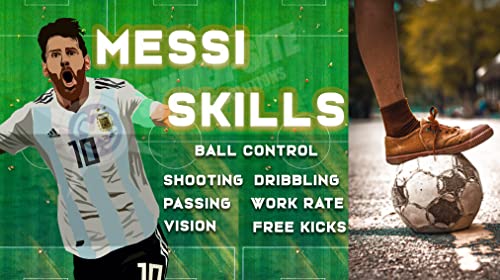 Messi Skills - An Alien: Messi- Complete Football Player eBook : Kadri ...