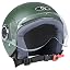 O2 Open Face / Half face Helmet Unisex for Bike Women Men ISI Certified ...