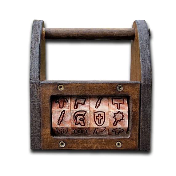 Candado Escape Room, Candado combinación, Puzzle sala de escape ...