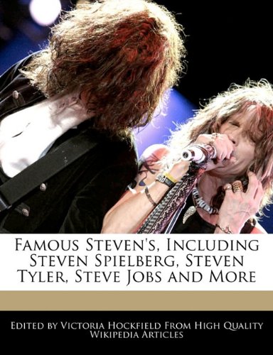 Amazon.co.jp: Famous Steven's, Including Steven Spielberg, Steven Tyler ...