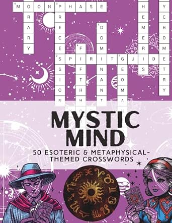 Crossword Puzzle for Spiritual Learners: Mystic Mind: 50 Esoteric ...