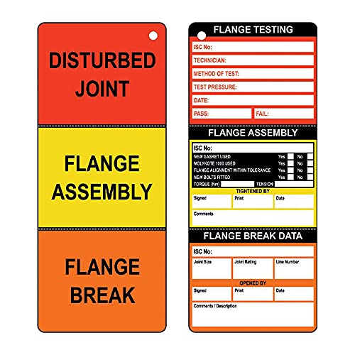 Flange Tag (Pack of 50) – BigaMart