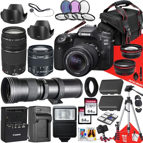 Amazon Best Sellers: Best DSLR Cameras