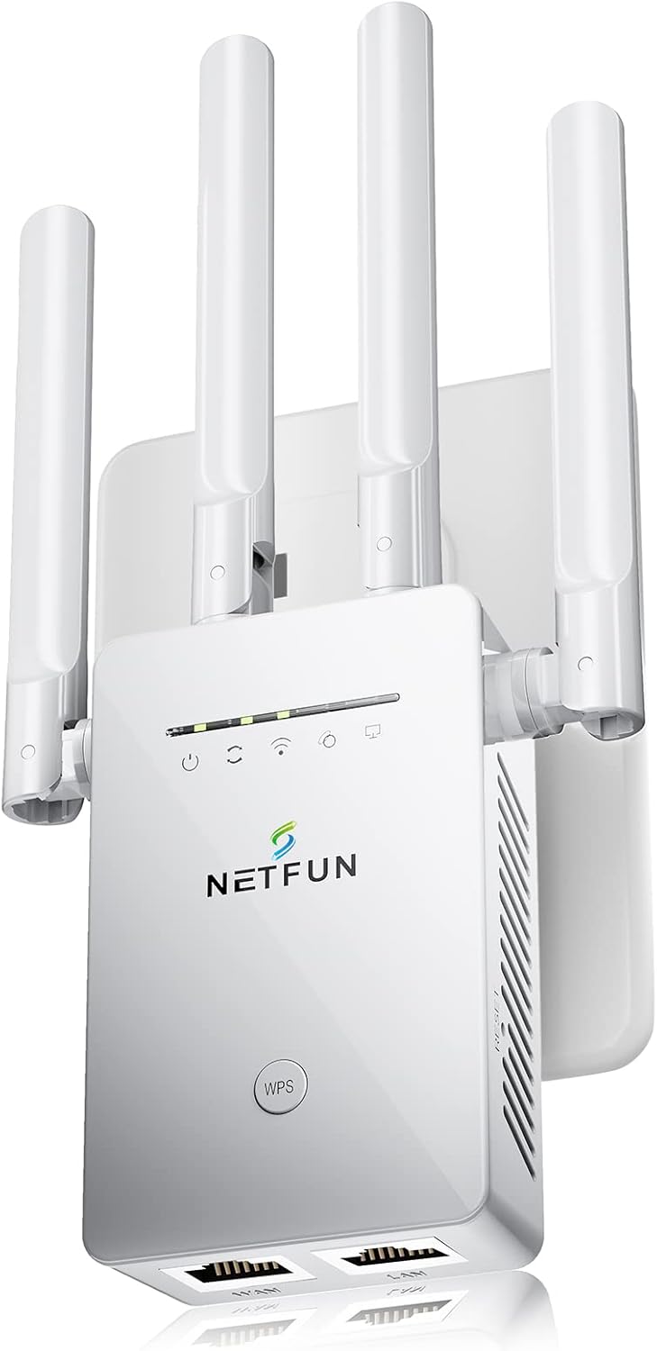 Amazon.com: WiFi Extender Wireless Signal Long Range up to 8180 sq.ft ...