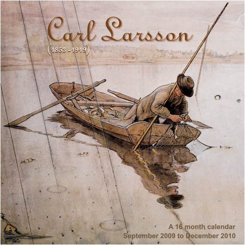 Carl Larsson 2010 Wall Calendar: Magnum: 9781602545359: Amazon.com: Books