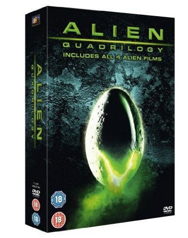 The Complete Aliens Quadrilogy Collection [5 Discs] DVD Box Set: 1 ...