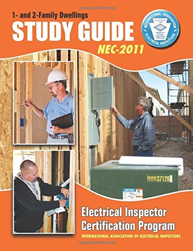 One- and Two-Family Study Guide, 2011 by International Association of ...