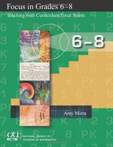 Amazon.com: Focus in Grades 6-8: Teaching With Curriculum Focal Points ...