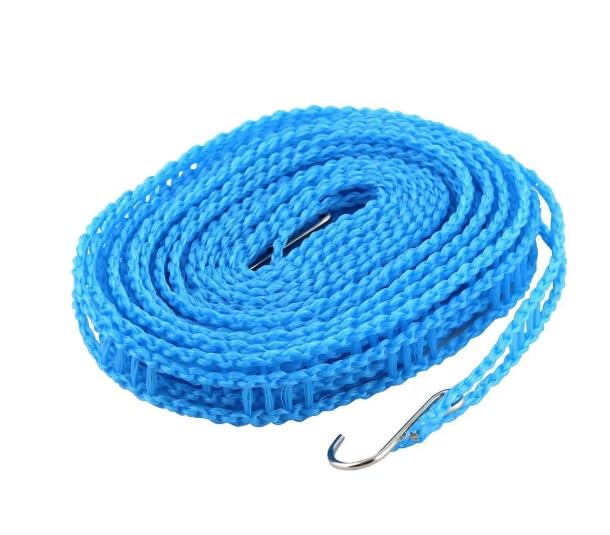 Tapixaa Clothesline Drying Clothesline Windproof Anti-Slip Clothes ...