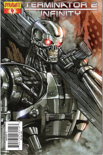 Terminator 2 Infinity, Issue #4 - Livros na Amazon Brasil