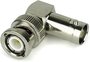 Amazon | BNCP-BNCJ (BNCJ-BNCP) L型同軸コネクタ変換アダプタ L型 BNCオス型 BNCメス型 | 無線機ケーブル・配線パーツ