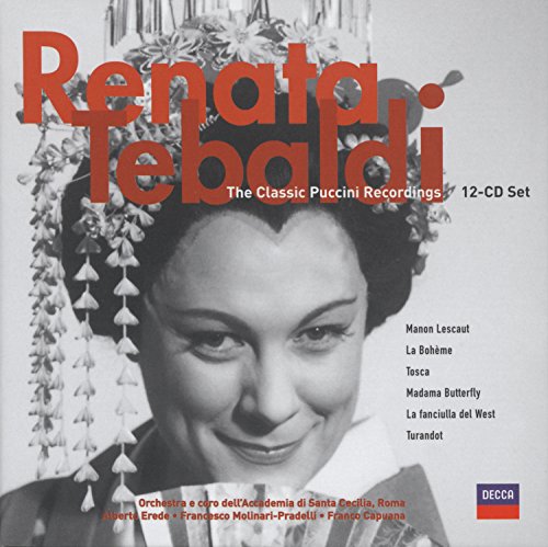 Play Puccini - The Classic Renata Tebaldi Recordings by Renata Tebaldi ...