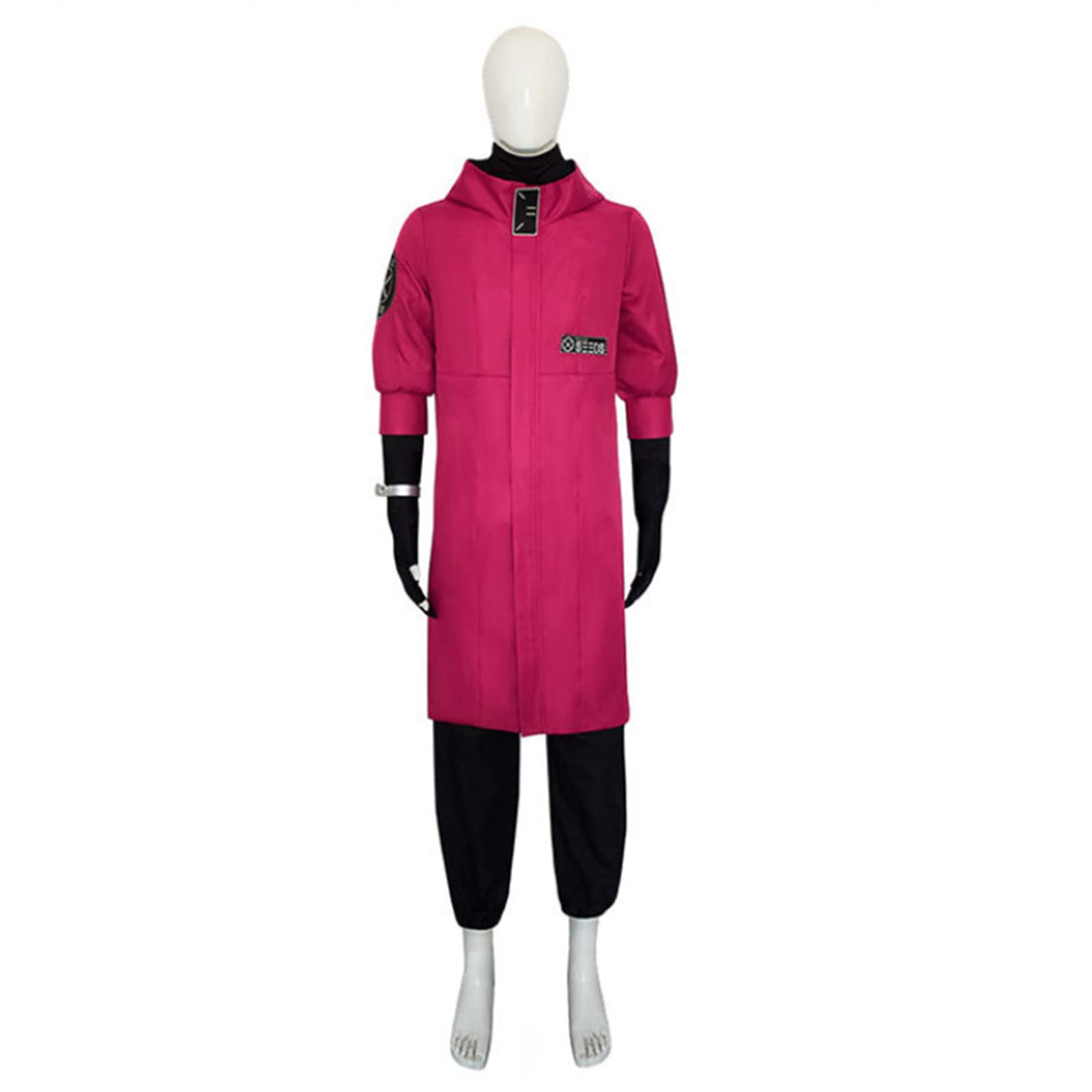 Trigun Cosplay Vash The Stampede Costume Stampede Red Jacket Cloak