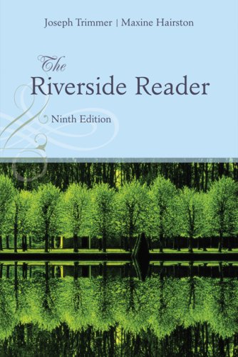 The Riverside Reader: Joseph Trimmer, Maxine Hairston: 9780618811250: Amazon.com: Books