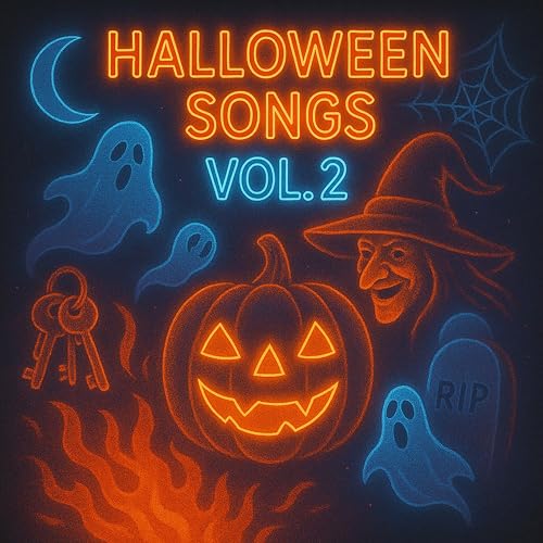Play Halloween Songs Volume 2 by Some Scary Music, Some Halloween Music ...