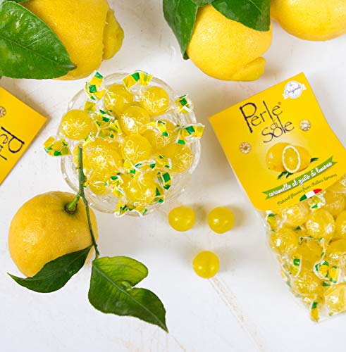 The Original Perle Di Sole Lemon Drops Made With Essential Oils Of ...