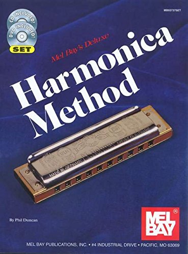 Amazon.com: Deluxe Harmonica Method: 9780786672028: Phil Duncan: Books
