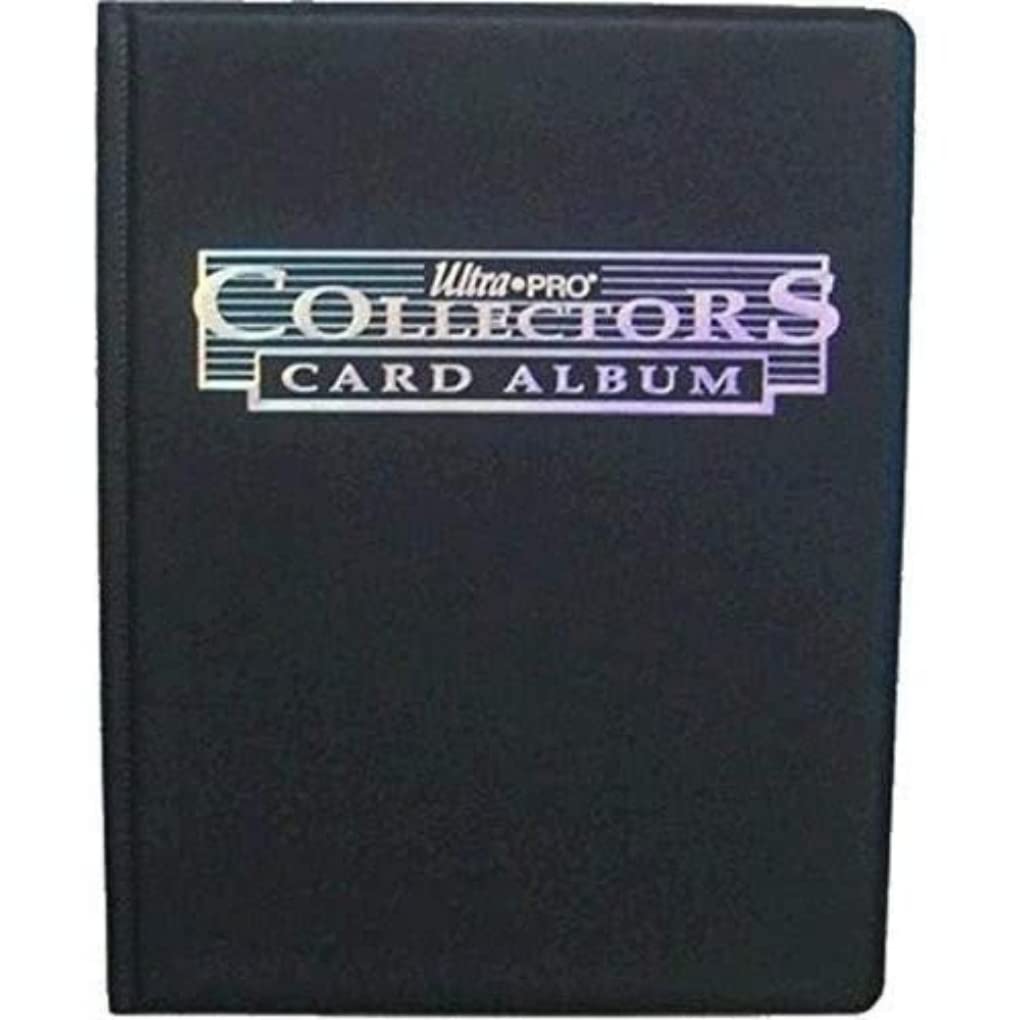 Ultra Pro Collectors Series: One BLACK w/Silver Foil Collector's 9 ...