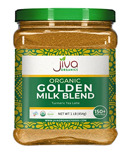 Top 10 Organic Golden Milk Powder of 2022 - Katynel