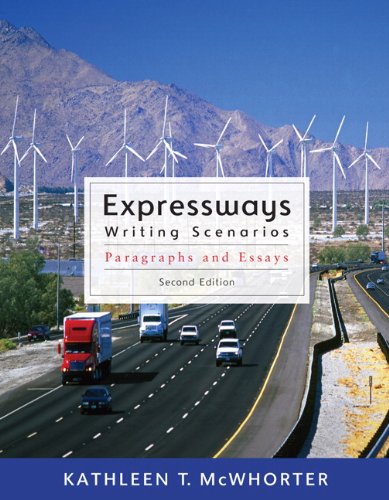 Amazon.com: Expressways: Writing Scenarios: Paragraphs and Essays ...
