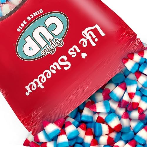 Amazon.com : By The Cup Raspberry Lemonade Candy Corn, 2.5 lb Bulk Bag ...