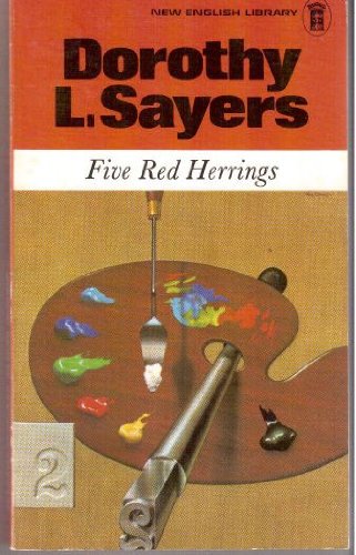 Five Red Herrings: DOROTHY L. SAYERS: 9780450032882: Amazon.com: Books