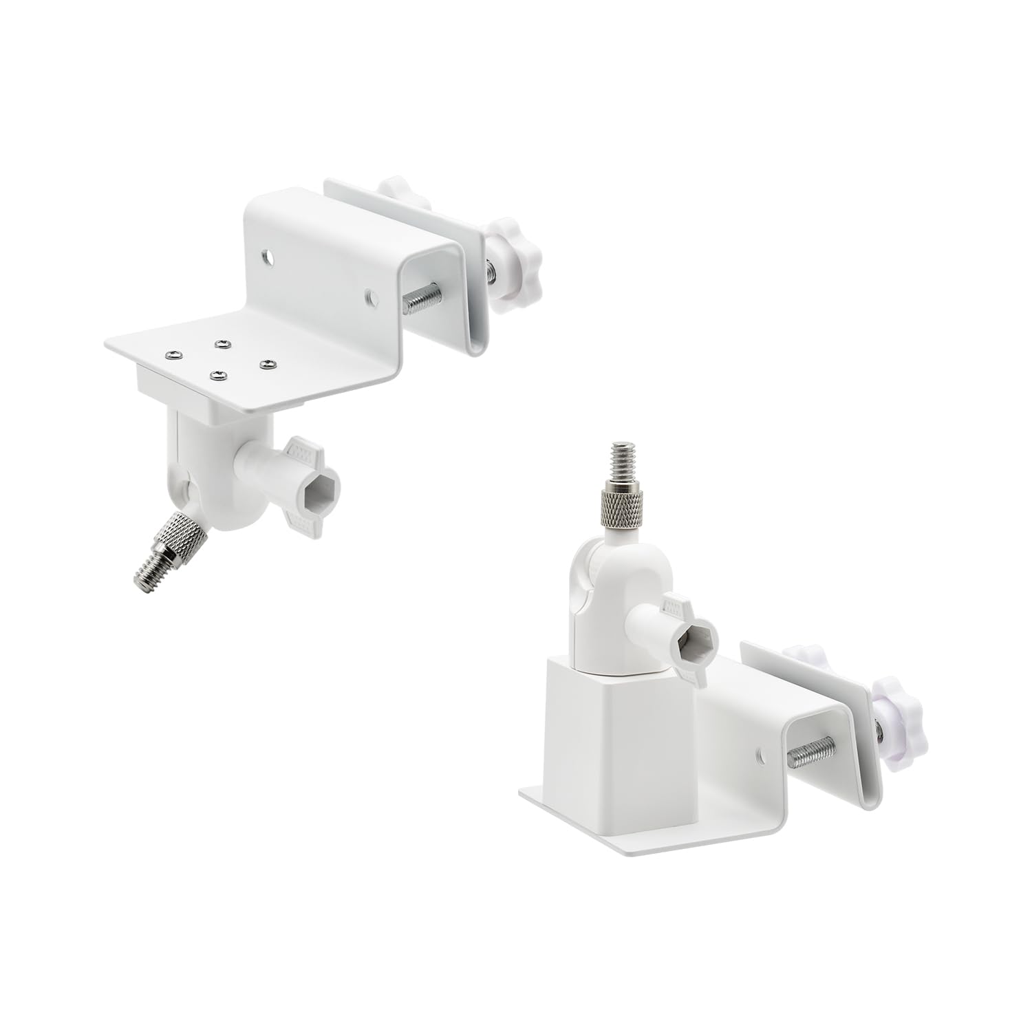 Amazon.com : Holicfun Camera Gutter Mount Bundle with Solar Panel ...