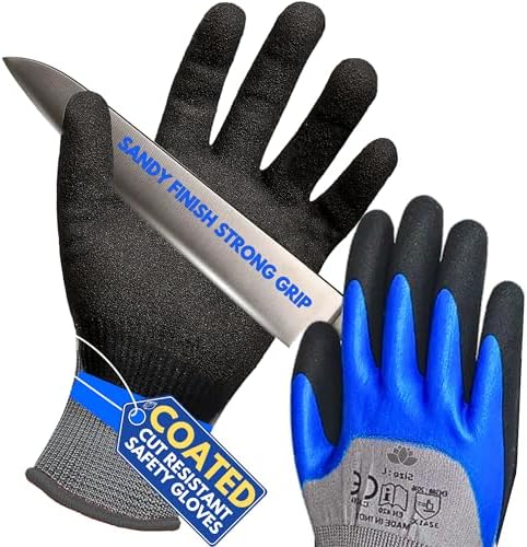 Techtion Nitrilon Multipro - Nitrile coated safety gloves for Superior ...