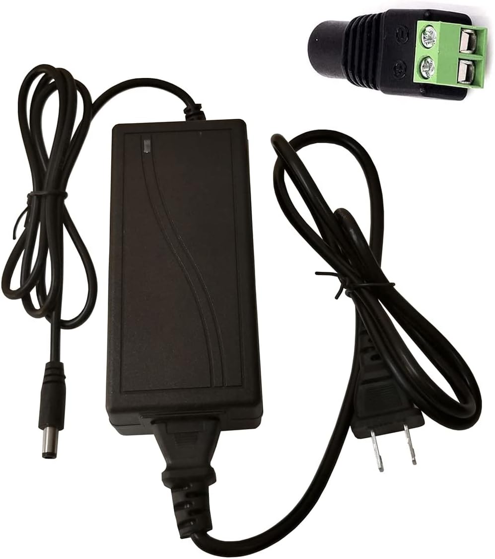 Amazon.com: Henxlco AC100-240V to DC 5V 10A 50W Power Supply Adapter ...