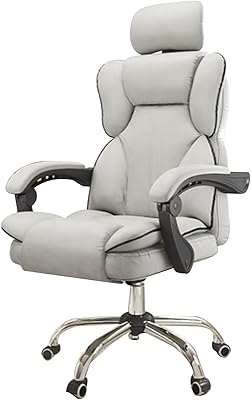 Amazon.com: VUZI Fabric Big and Tall Office Chair 500lbs- Executive ...