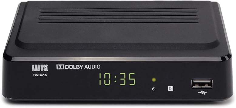 Freeview Set Top Box Recorder - August DVB415 - 1080P Freeview HD HDMI ...