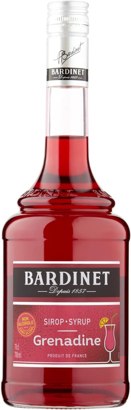 Bardinet Grenadine Syrup, 700ml : Amazon.co.uk: Grocery