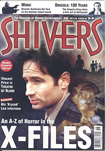 Shivers Magazine #46 October 1997 (David Duchovny on Cover): Various ...
