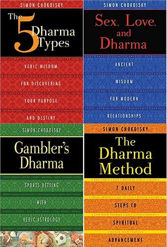 Buy FIVE DHARMA TYPES + SEX, LOVE, AND DHARMA + GAMBLER'S DHARMA ...