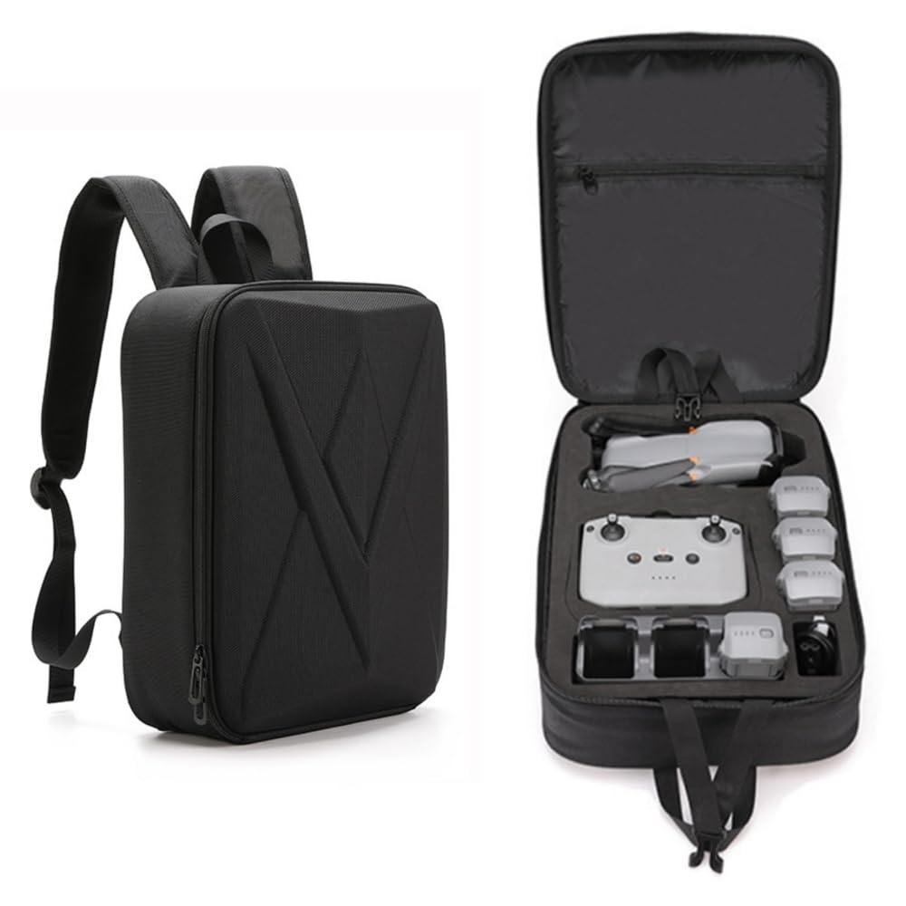Amazon.com : Hesupy Backpack Case for DJI AIR 3S, Travel Carrying Bag ...