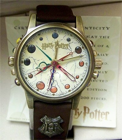 Harry Potter Rare Limited Edition Dumbledore Wrist Watch HC0059- Buy ...