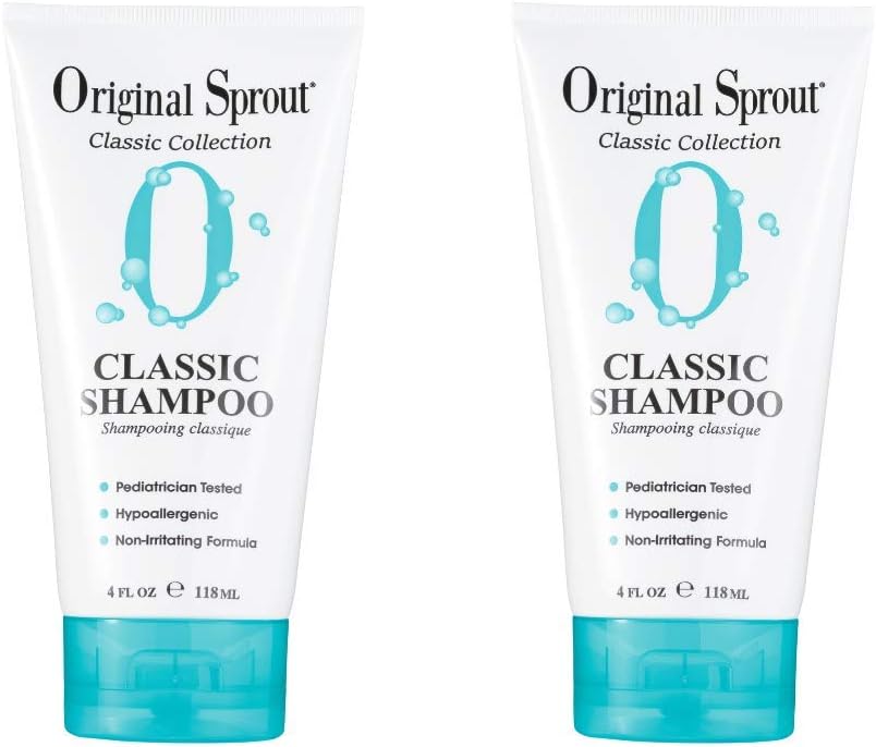 Amazon.com : Original Sprout Classic Shampoo for All Hair Types ...