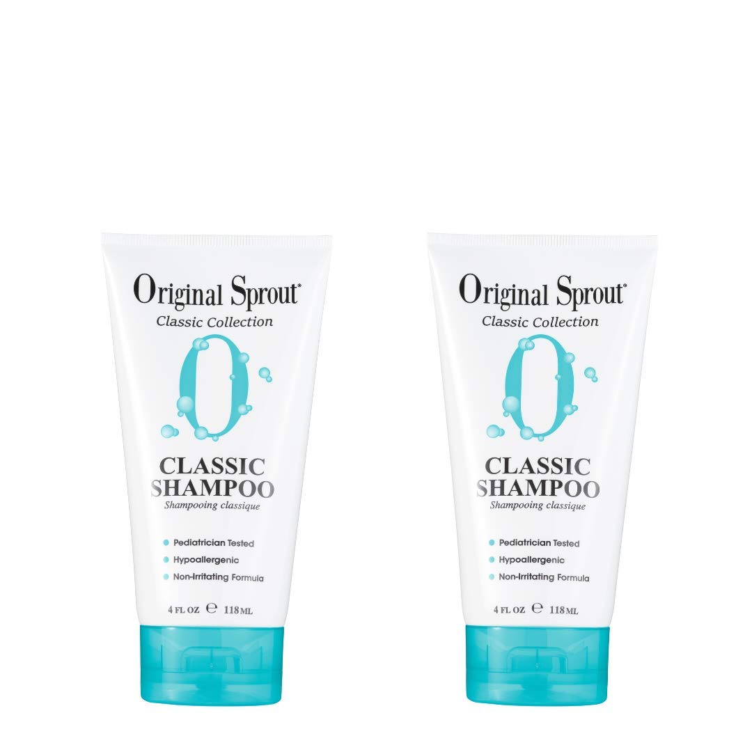 Amazon.com: Original Sprout Natural Shampoo. Organic Sulfate Free ...