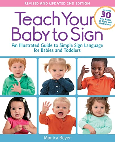 What Is The Best Baby Sign Book? - Mama of Five