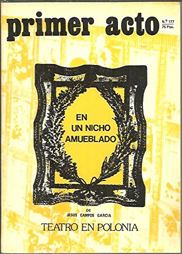 Amazon.com: PRIMER ACTO. NUM. 177.: REVISTA.: Books