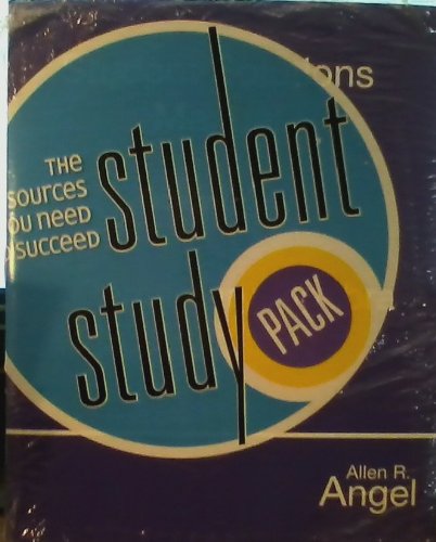 Student Study Pack for Student Solutions Manual: Elementary Algebra for College Student Early ...