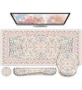 Amazon.com: iCasso Desk Mat, Desk Matt for Desktop, Cute Desk Pad Mat ...
