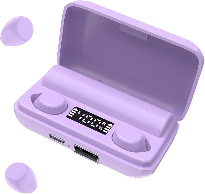 Amazon.com: Xmenha Smallest Invisible Earbuds Hidden for Work Small Ear ...