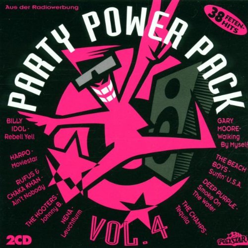 Party Power Pack Vol.4 : Diverse, Pop International: Amazon.fr: CD et ...