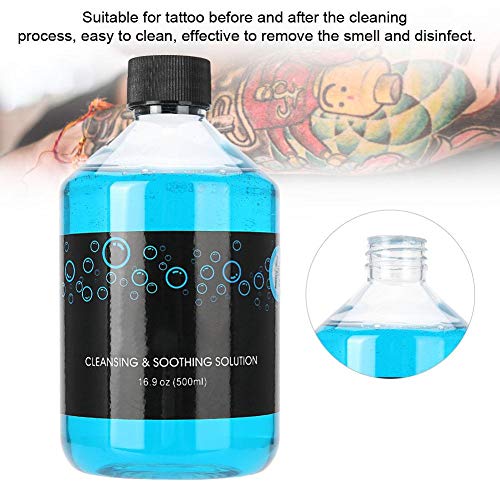 500ml Tattoo Cleaning Liquid Soap, Recovery Tattoo Aftercare Soap, High ...