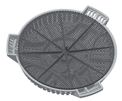 Drain Defender Easy-Install Two-Stage Stairwell Drain Cover Resists ...